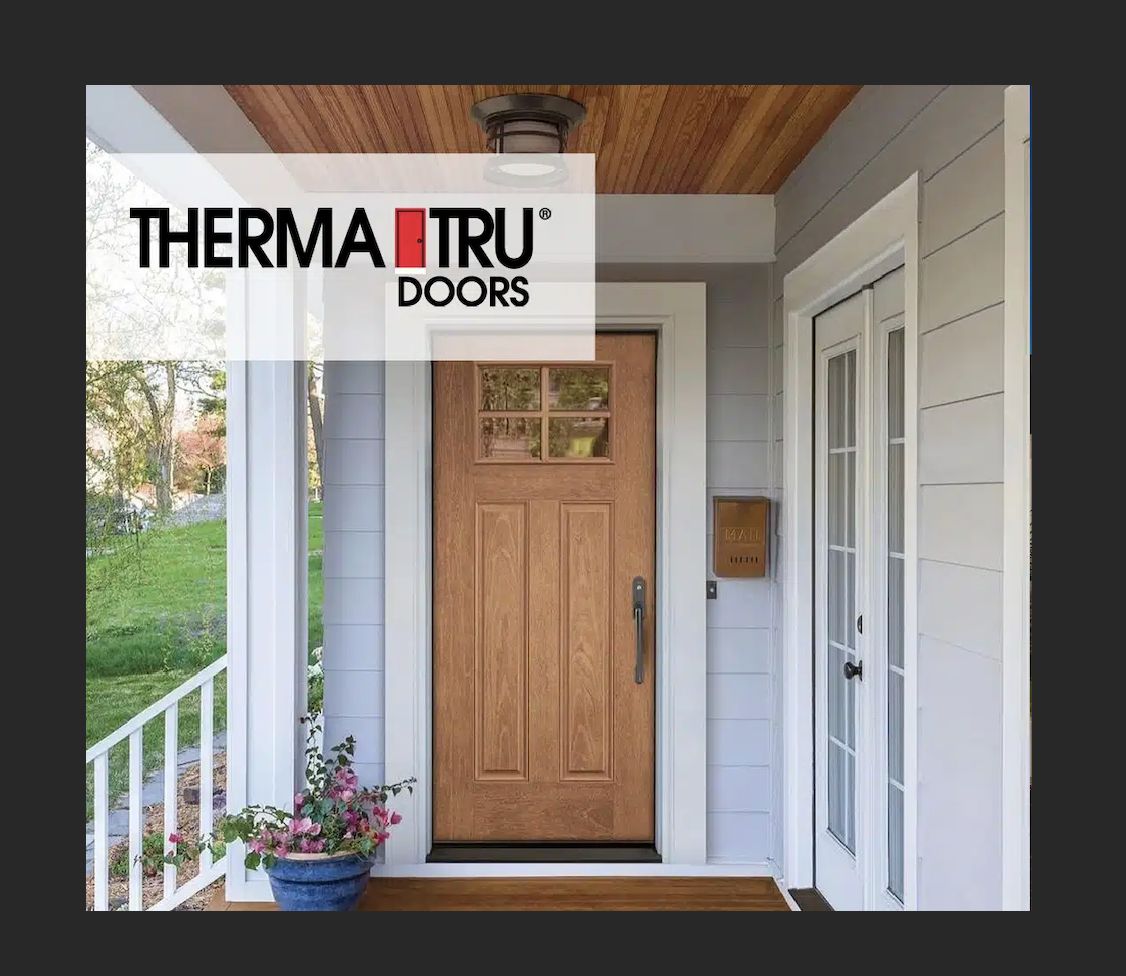 Therma-Tru Doors | Window Installation Services | Seeing All The Light